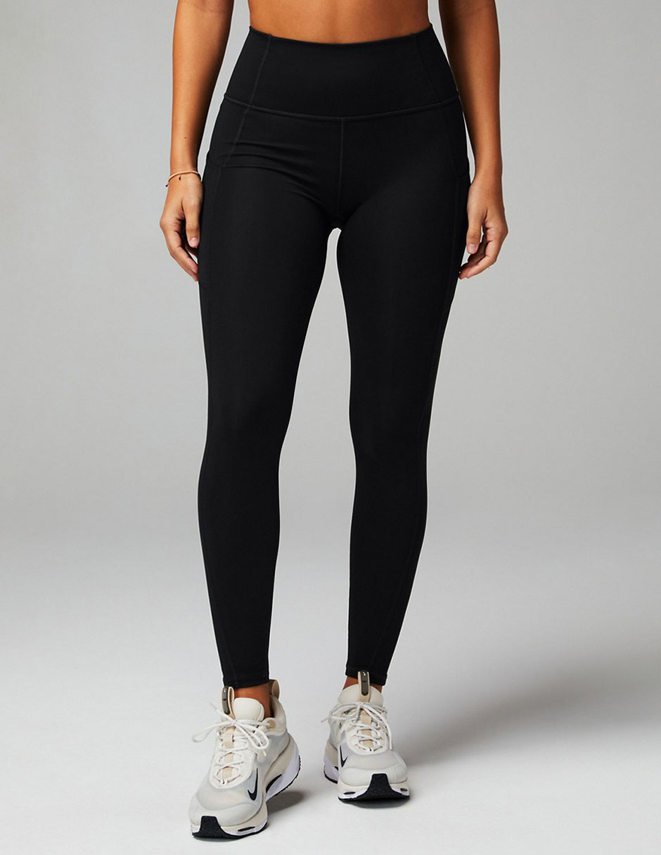 Legging a la cintura con elástico para mujer