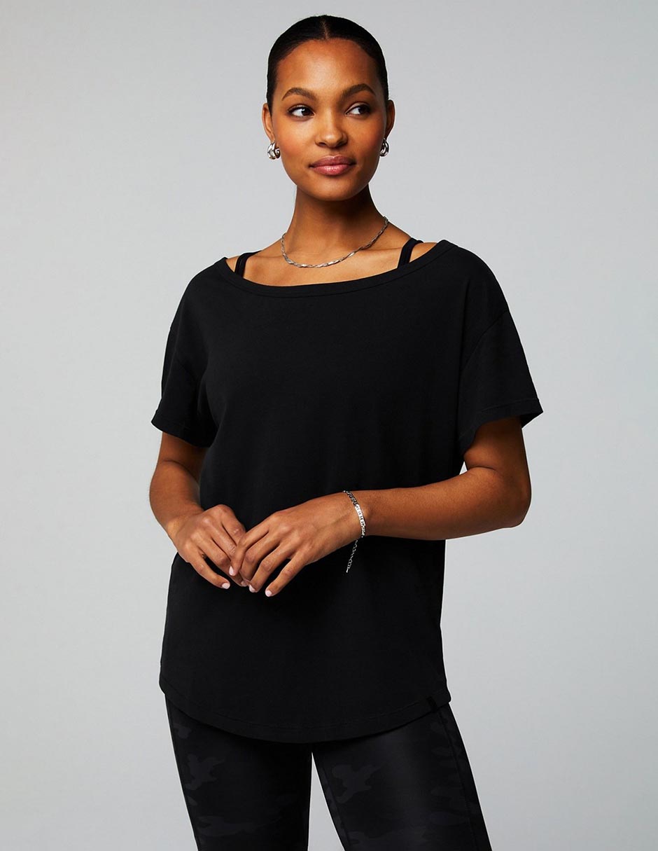 Playera manga corta Fabletics para mujer